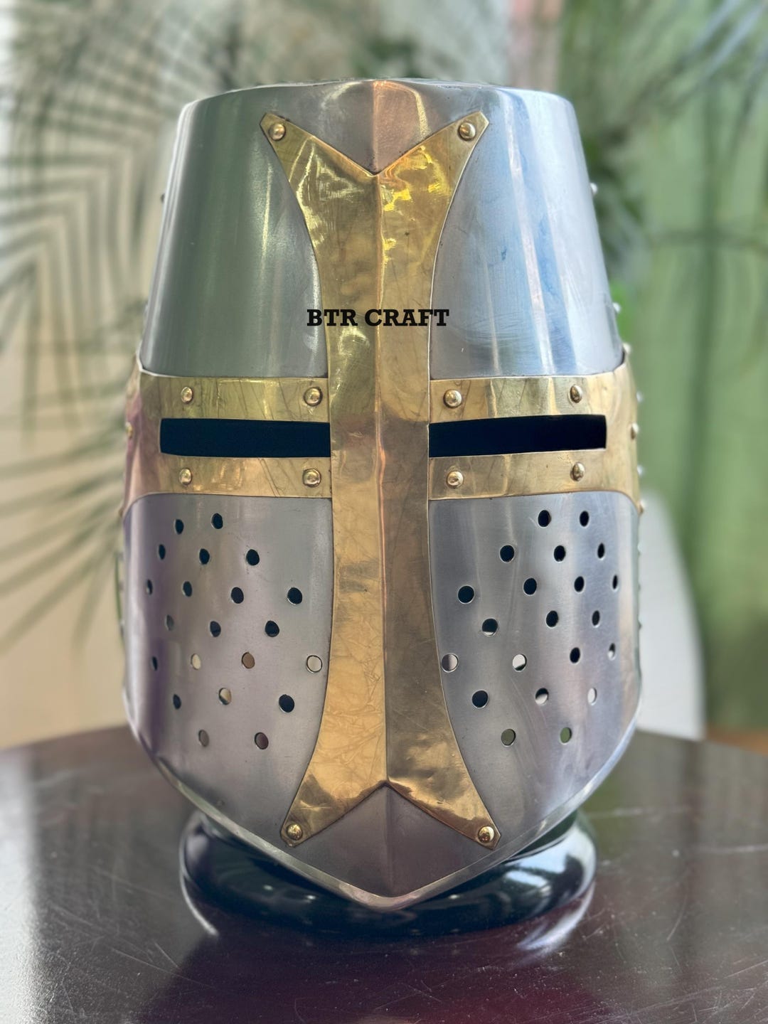 Medieval Templar Knight Crusader Armor Larp SCA Reenactment Halloween ...