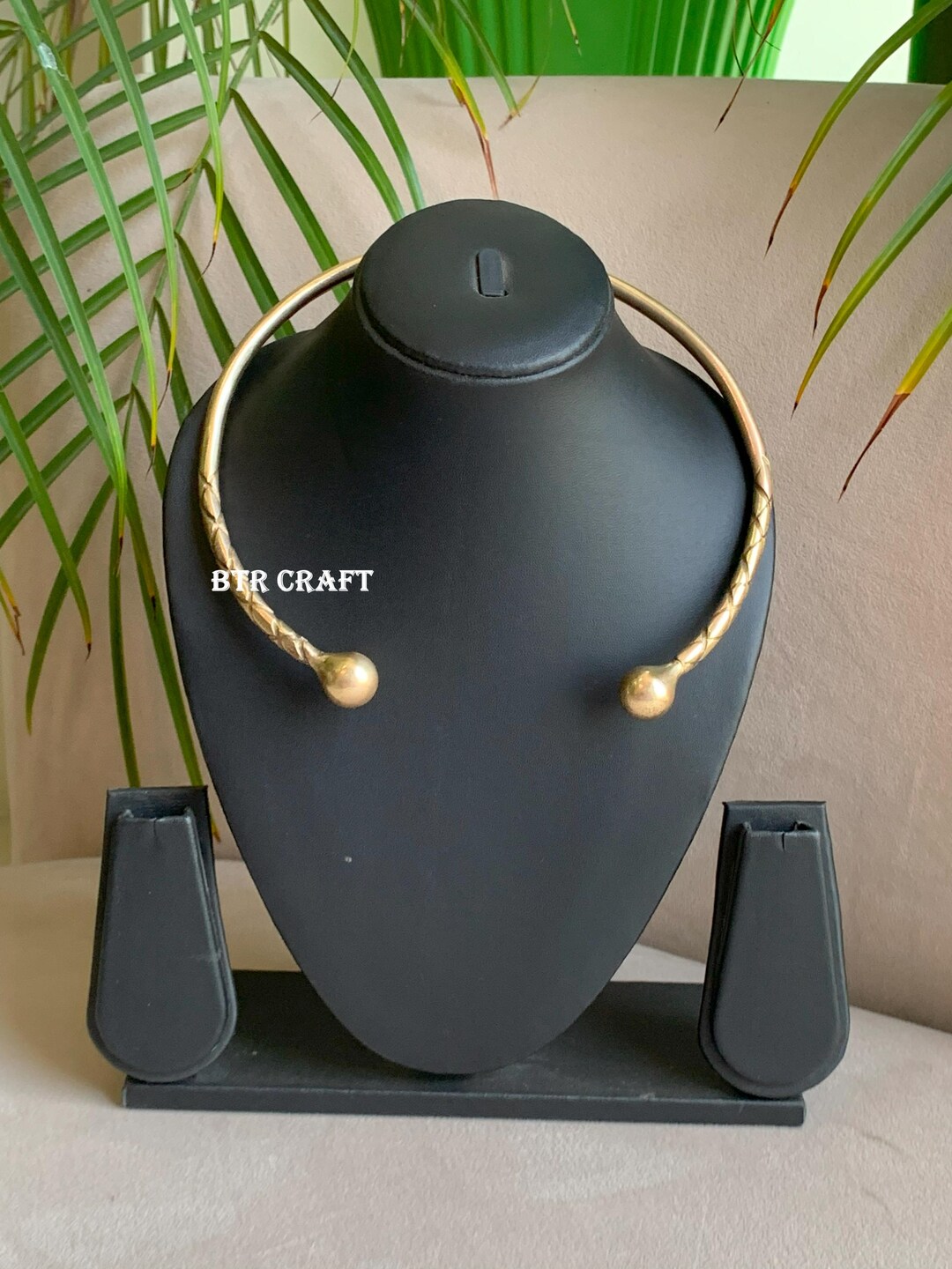 Handmade Hand Froged Viking Iron Torc - Medieval Viking Norse Necklace ...