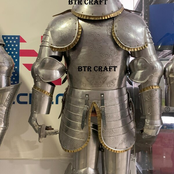 Medieval Armor - Etsy