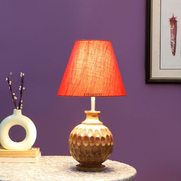 Side Table Lamp - Etsy