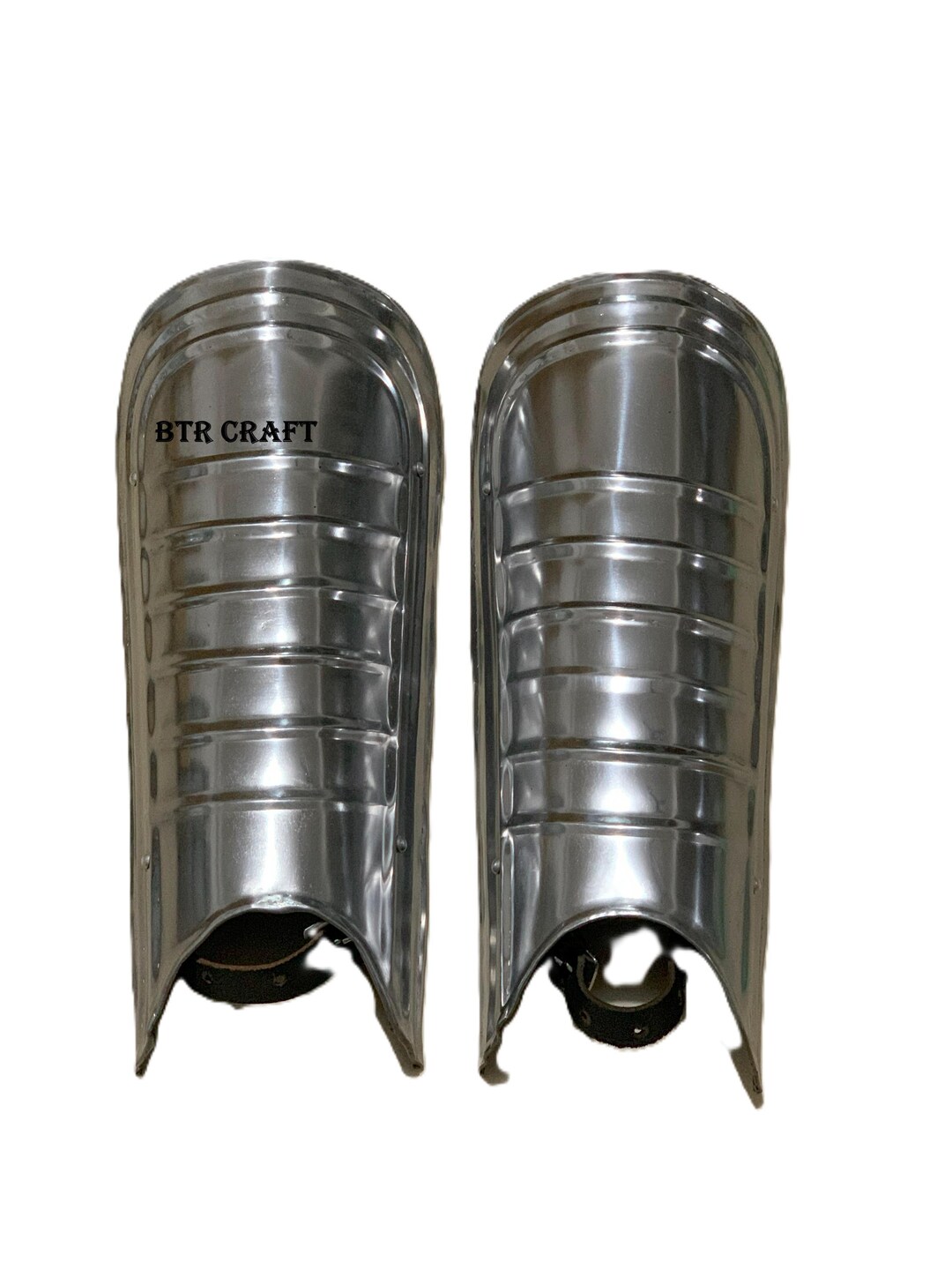 Medieval Knight LARP Leg Greaves Armor Steel Leg Guard Cosplay ...