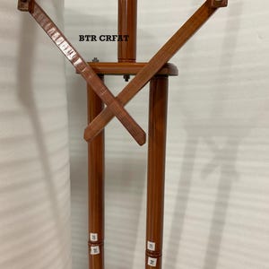 Handmade Brown Wooden Armor Display Stand: Medieval Costume Holder - Etsy