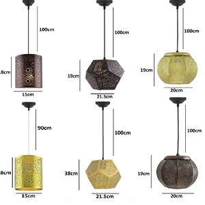 Arabian Hanging Lamp Turkish Ceiling Lamp Chandelier Vintage Antique ...