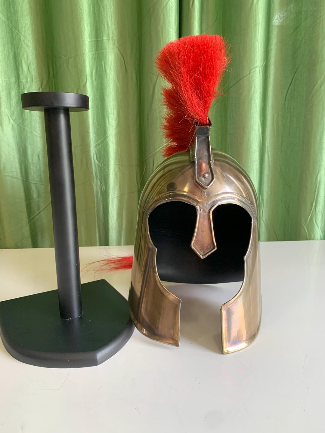 Greek Achilles Troy Trojan Armor Helmet Sca Larp Reenactment Costume ...