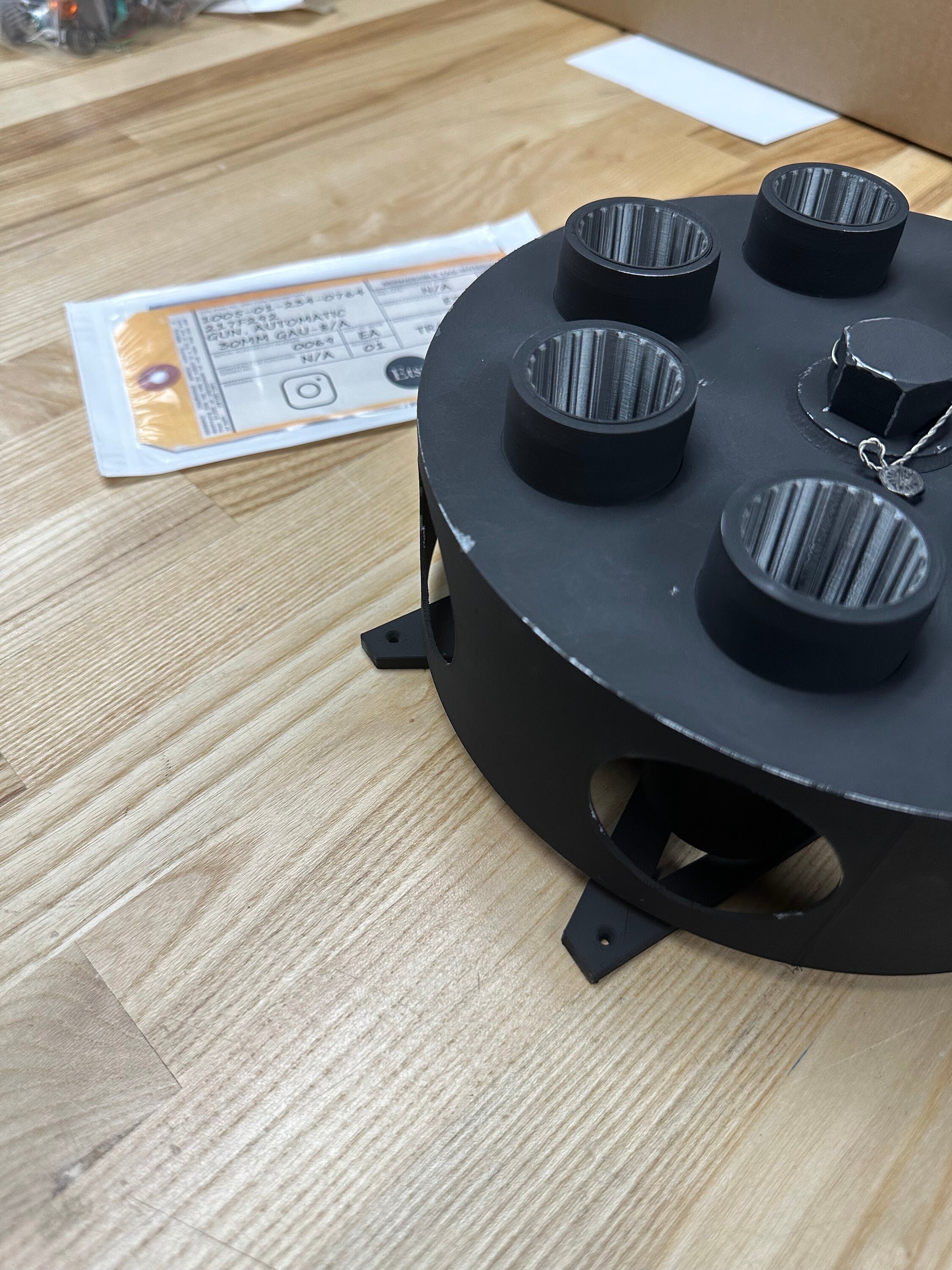 A-10 GAU-8 Barrel BATTERY Powered Wall Art - Etsy