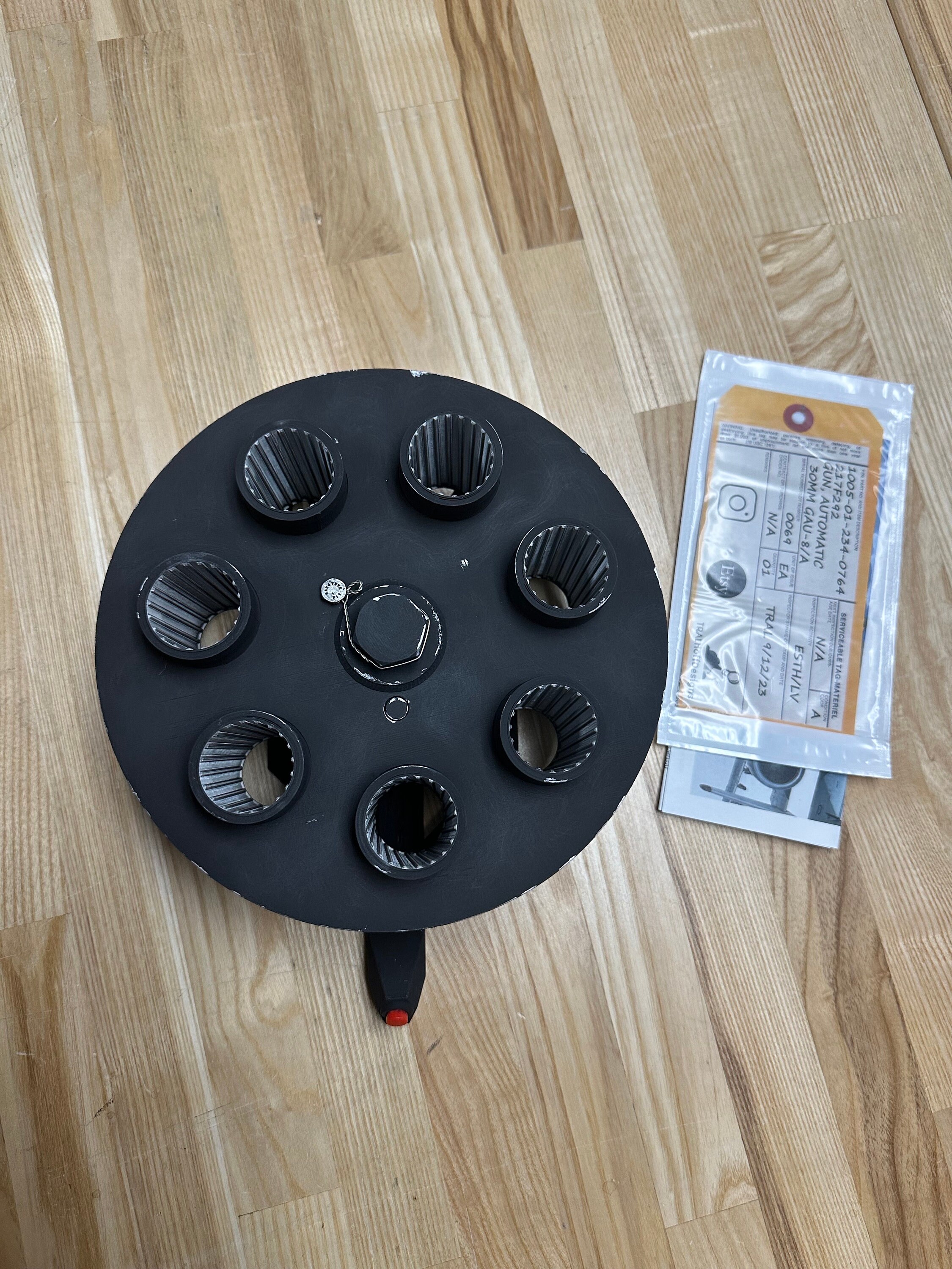 A-10 GAU-8 Barrel BATTERY Powered Wall Art - Etsy