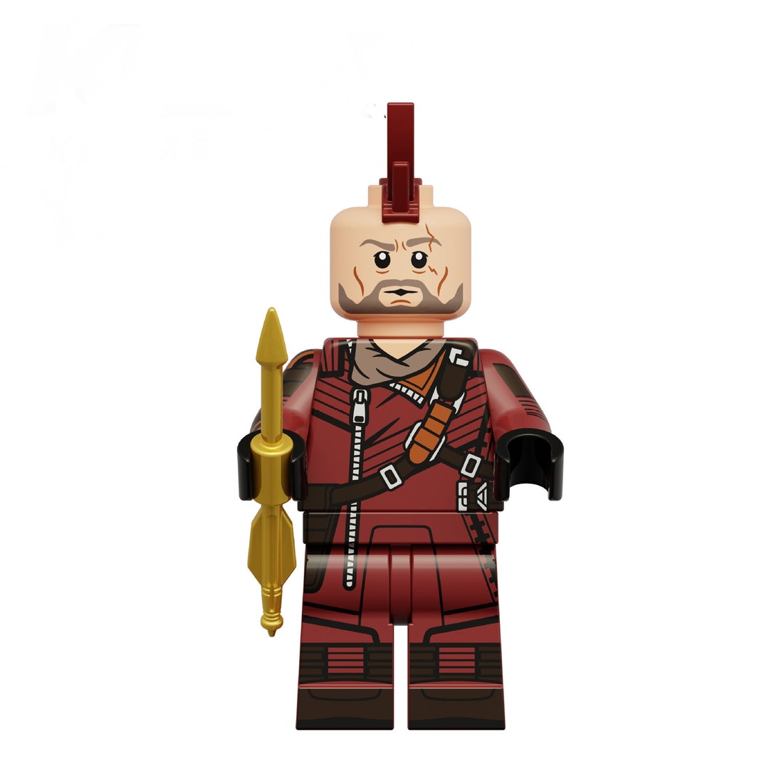 Kraglin Custom Marvel Superhero Avengers Endgame Minifigure - Etsy