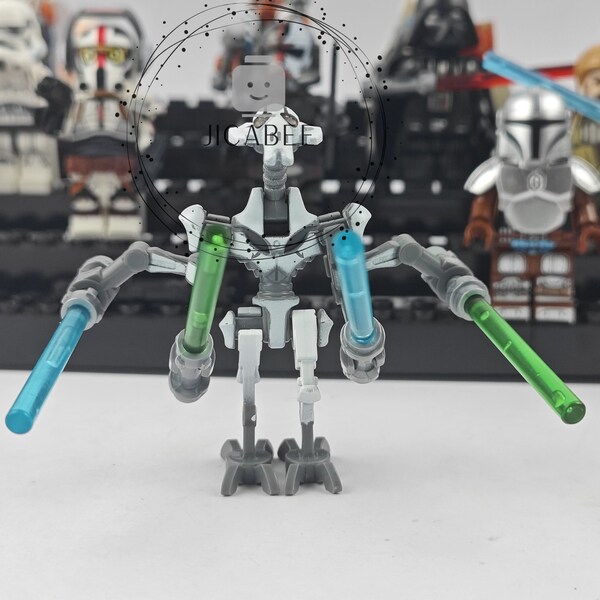 General Grievous Minifigure - Etsy