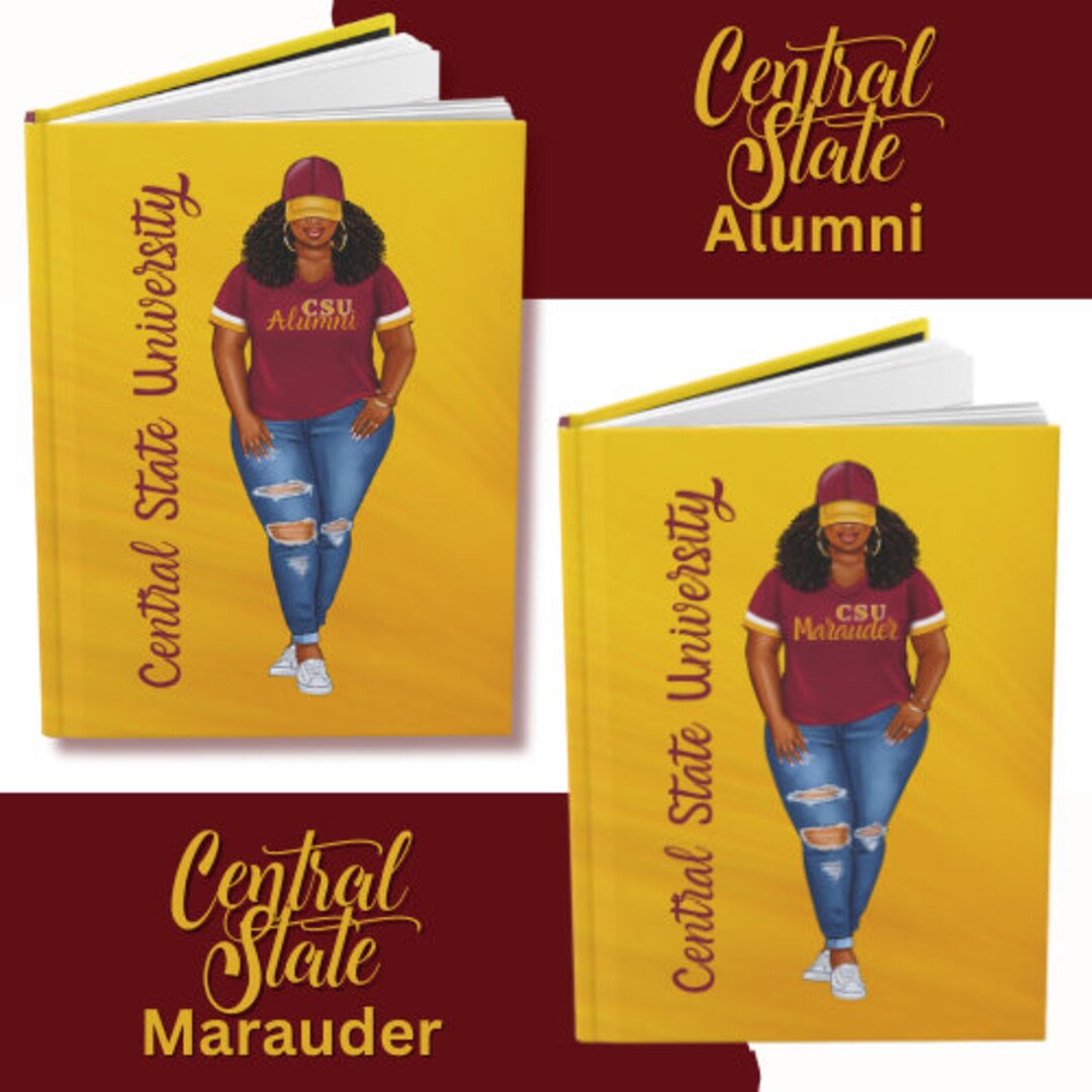 Central State University Journals - Etsy