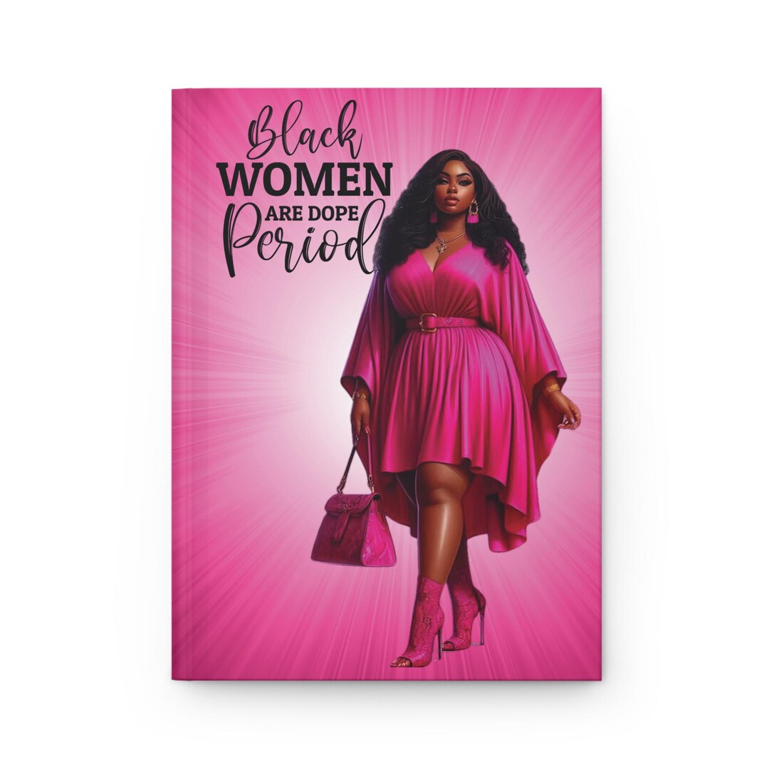Black Women Are Dope Journal - Etsy
