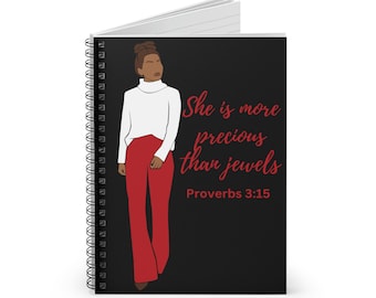 Sigma Spiral Notebook - Etsy