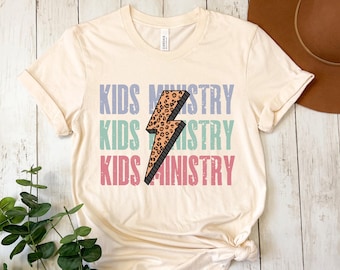 Teaching Kids About Jesus, Ministry Shirt, Minister Shirt, Youth Pastor ...