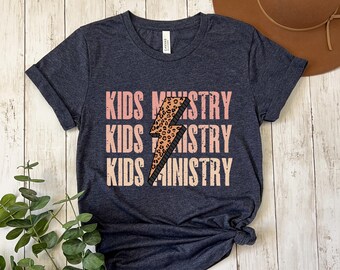 Teaching Kids About Jesus, Ministry Shirt, Minister Shirt, Youth Pastor ...