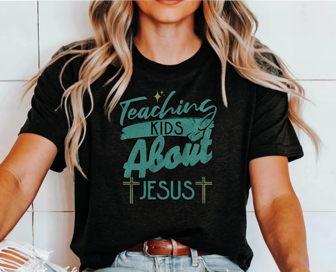 Ministry Shirt, Teaching Kids About Jesus, Minister Shirt, Youth Pastor ...