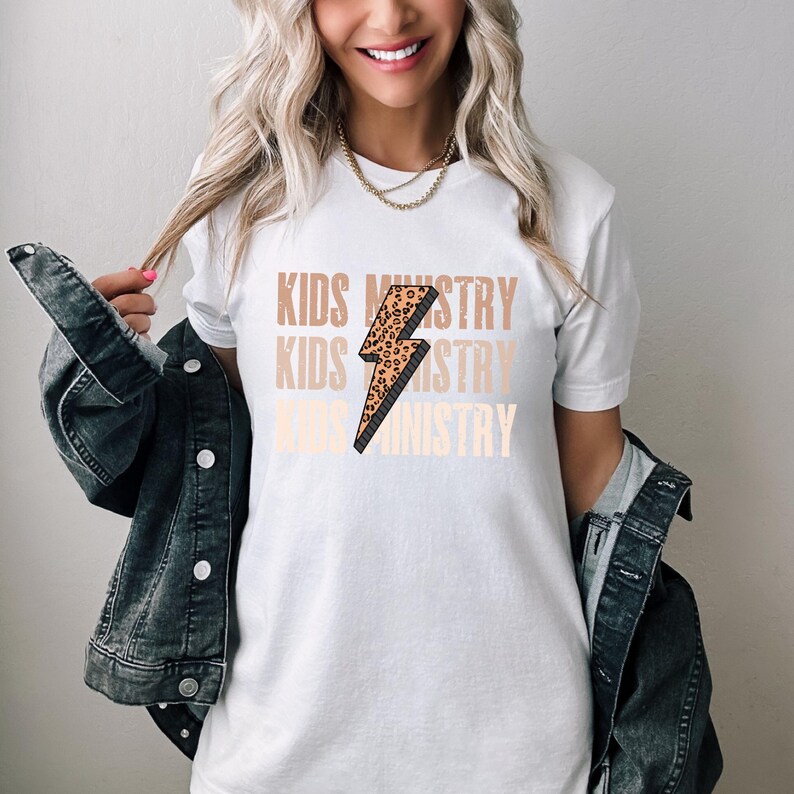 Teaching Kids About Jesus, Ministry Shirt, Minister Shirt, Youth Pastor ...