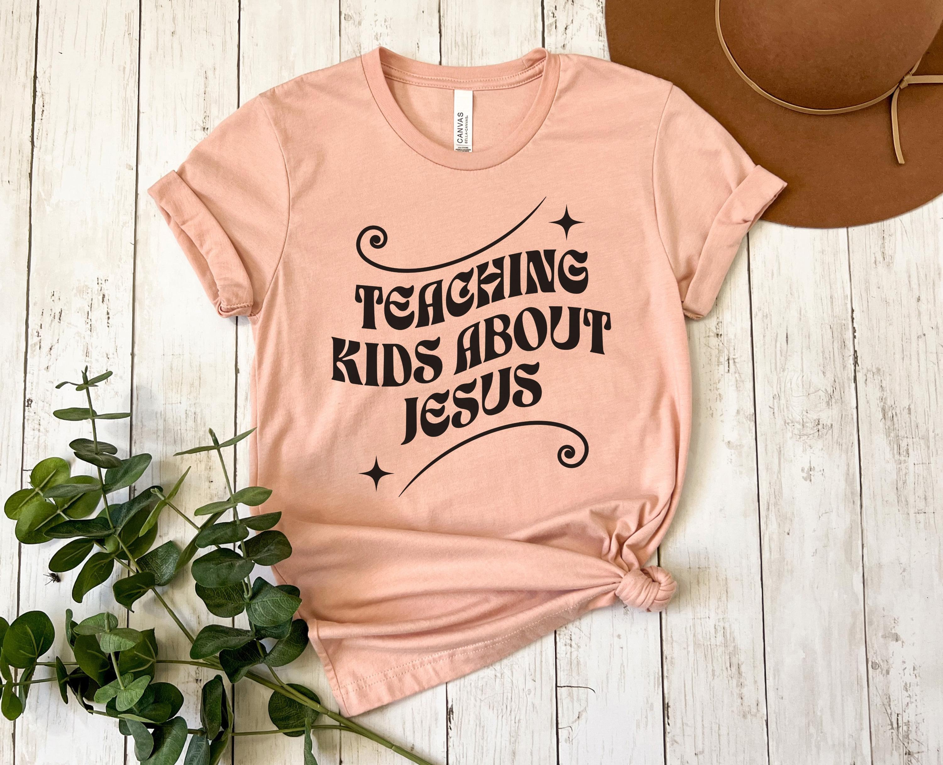 Ministry Shirt, Teaching Kids About Jesus, Minister Shirt, Youth Pastor ...