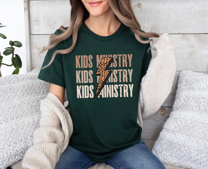 Teaching Kids About Jesus, Ministry Shirt, Minister Shirt, Youth Pastor ...