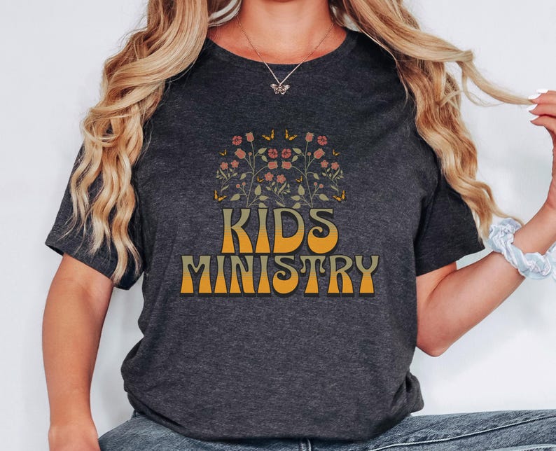 Ministry Shirt, Teaching Kids About Jesus, Minister Shirt, Youth Pastor ...