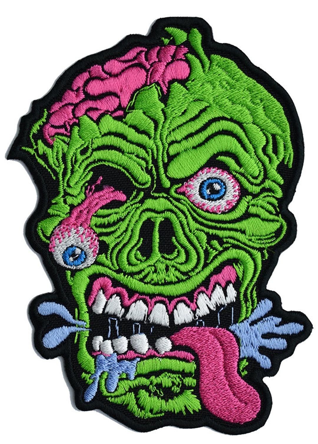 Zombie Patch - Etsy