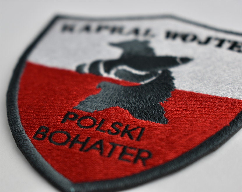Wojtek the Bear Corporal Patch - Etsy
