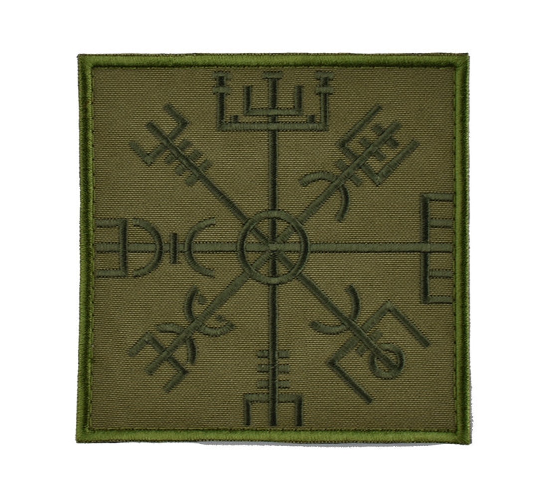 Vegvisir Patch - Etsy