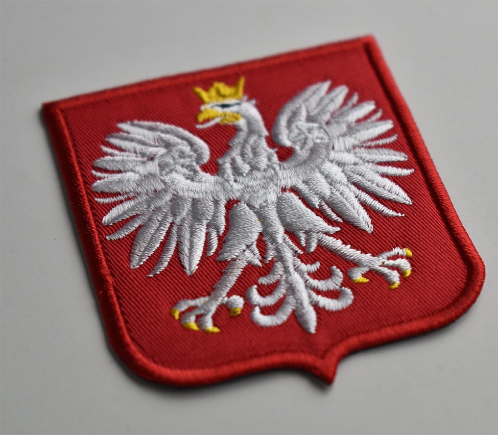 Coats of Arms of Poland Patch - Etsy