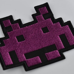 Retro Pixel Art Set of 3 Patches - Etsy