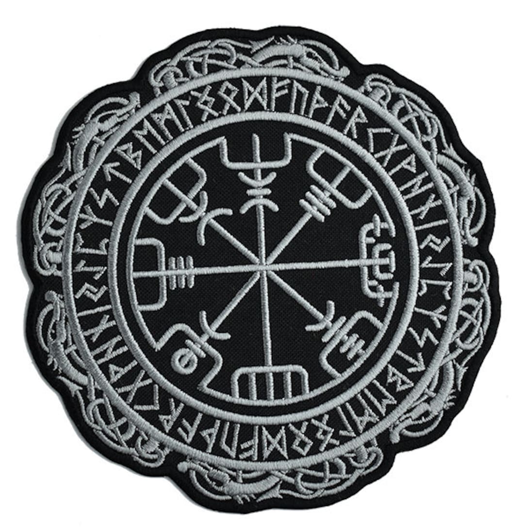 Vegvisir Patch - Etsy
