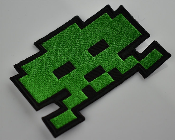 Retro Pixel Art Set of 3 Patches - Etsy