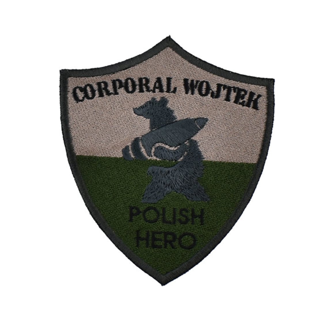 Wojtek the Bear Corporal Patch - Etsy