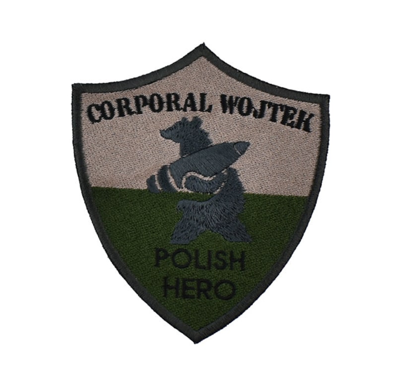 Wojtek the Bear Corporal Patch - Etsy