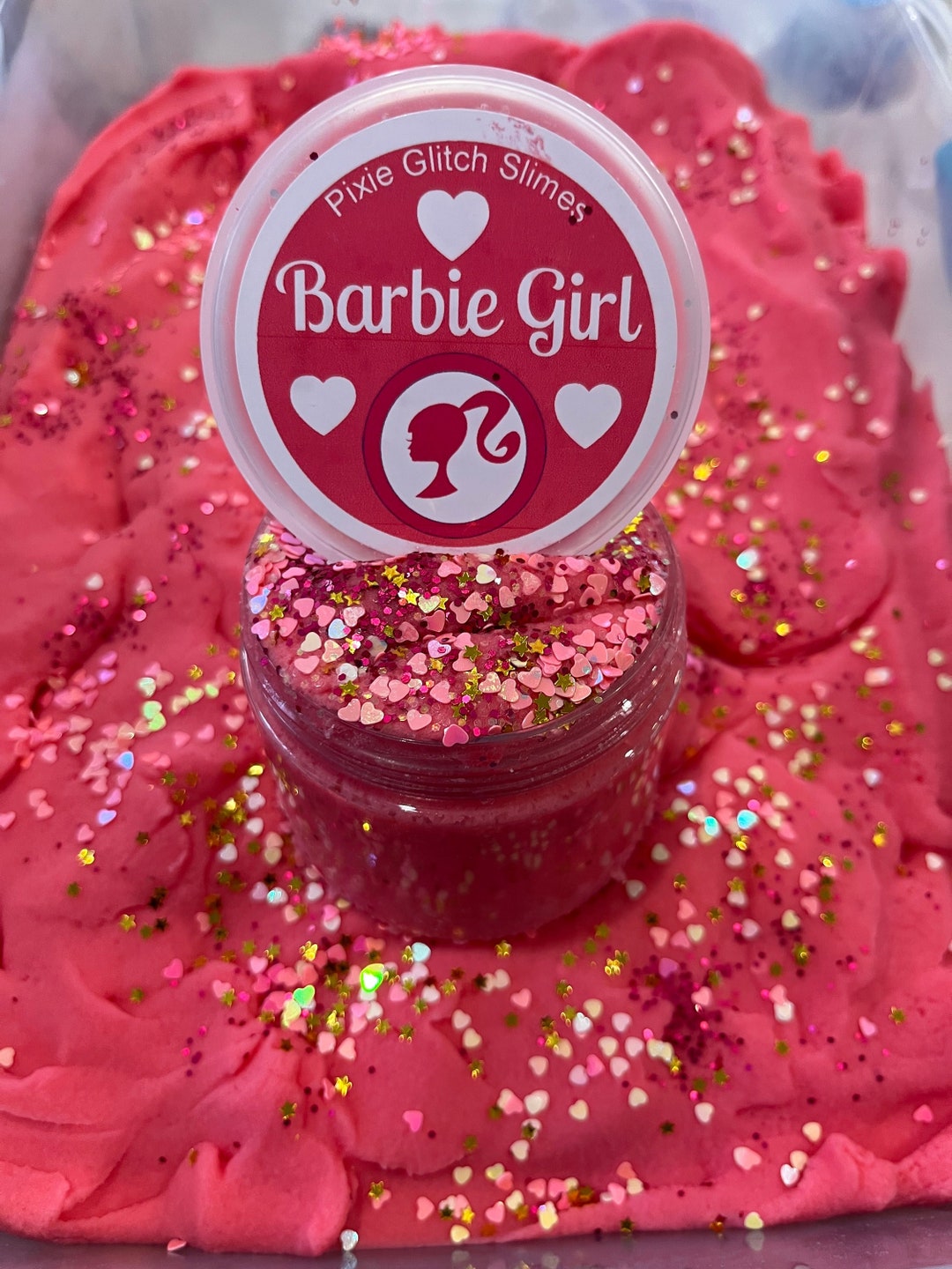 Barbie Girl Scented Cloud Dough Slime 5oz - Etsy