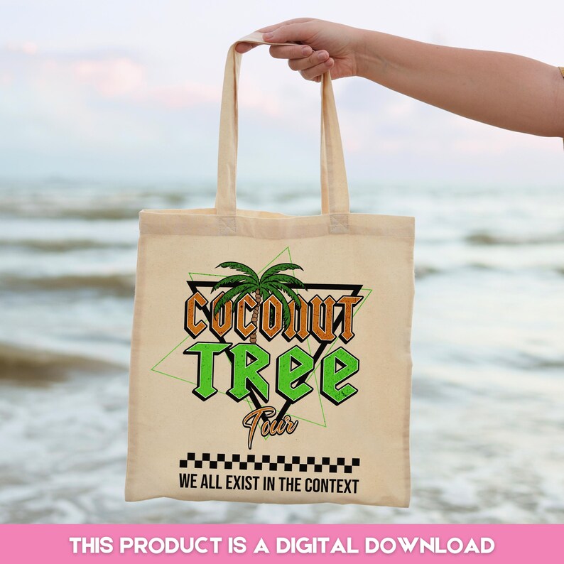 PNG Operation Coconut Tree Kamala Harris We Exist in the Context Subtle ...