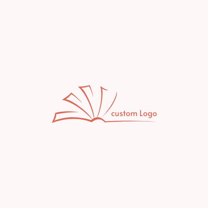 Unique Custom Logo Design - Personalized Digital Files - Brand Identity ...