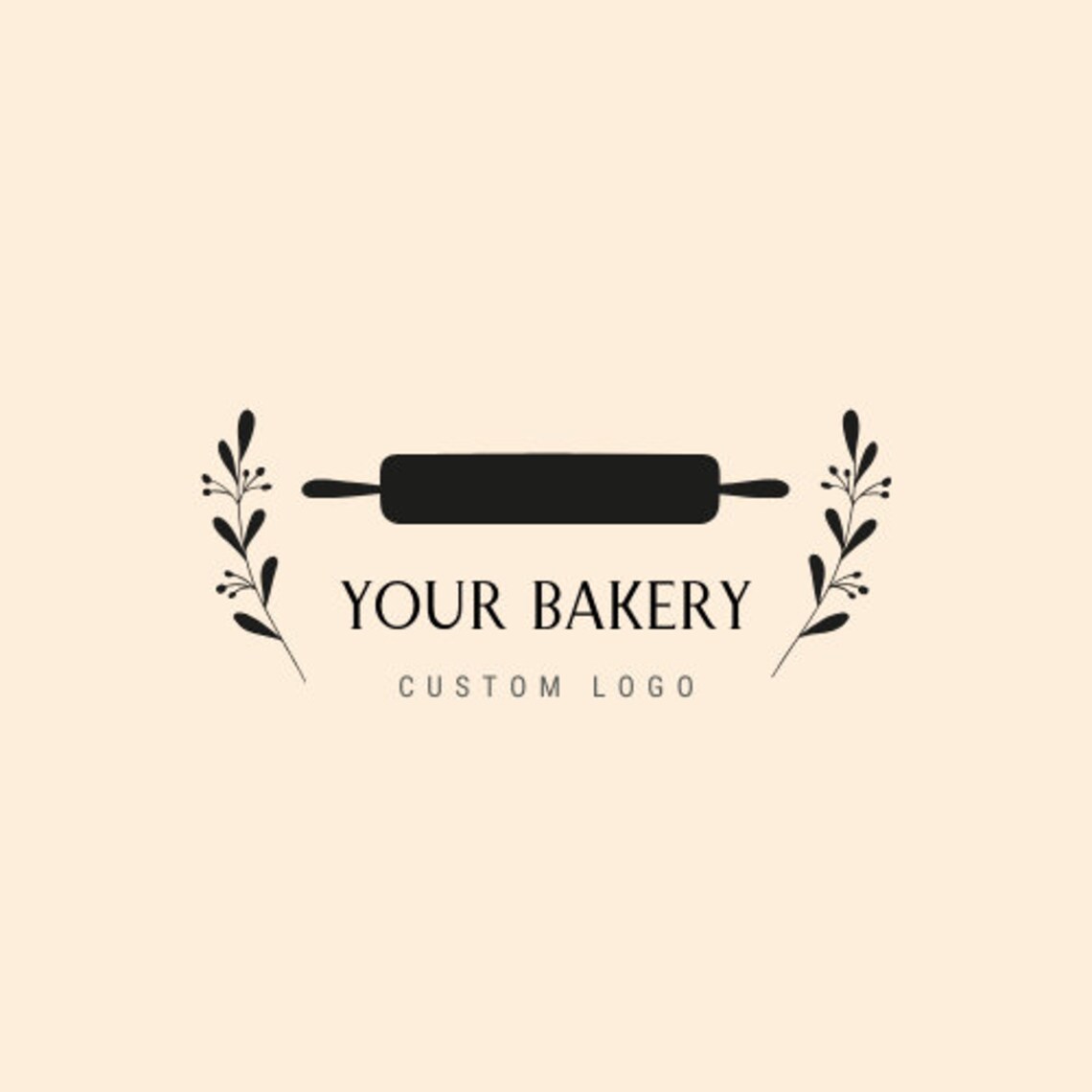 Unique Custom Logo Design Personalized Digital Files Brand Identity ...