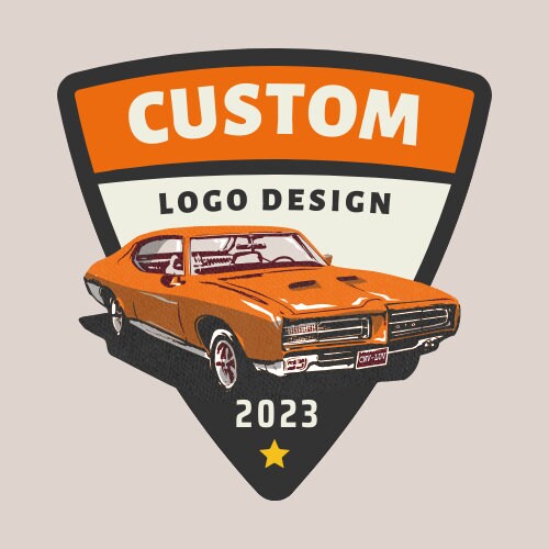 Unique Custom Logo Design Personalized Digital Files Brand Identity ...