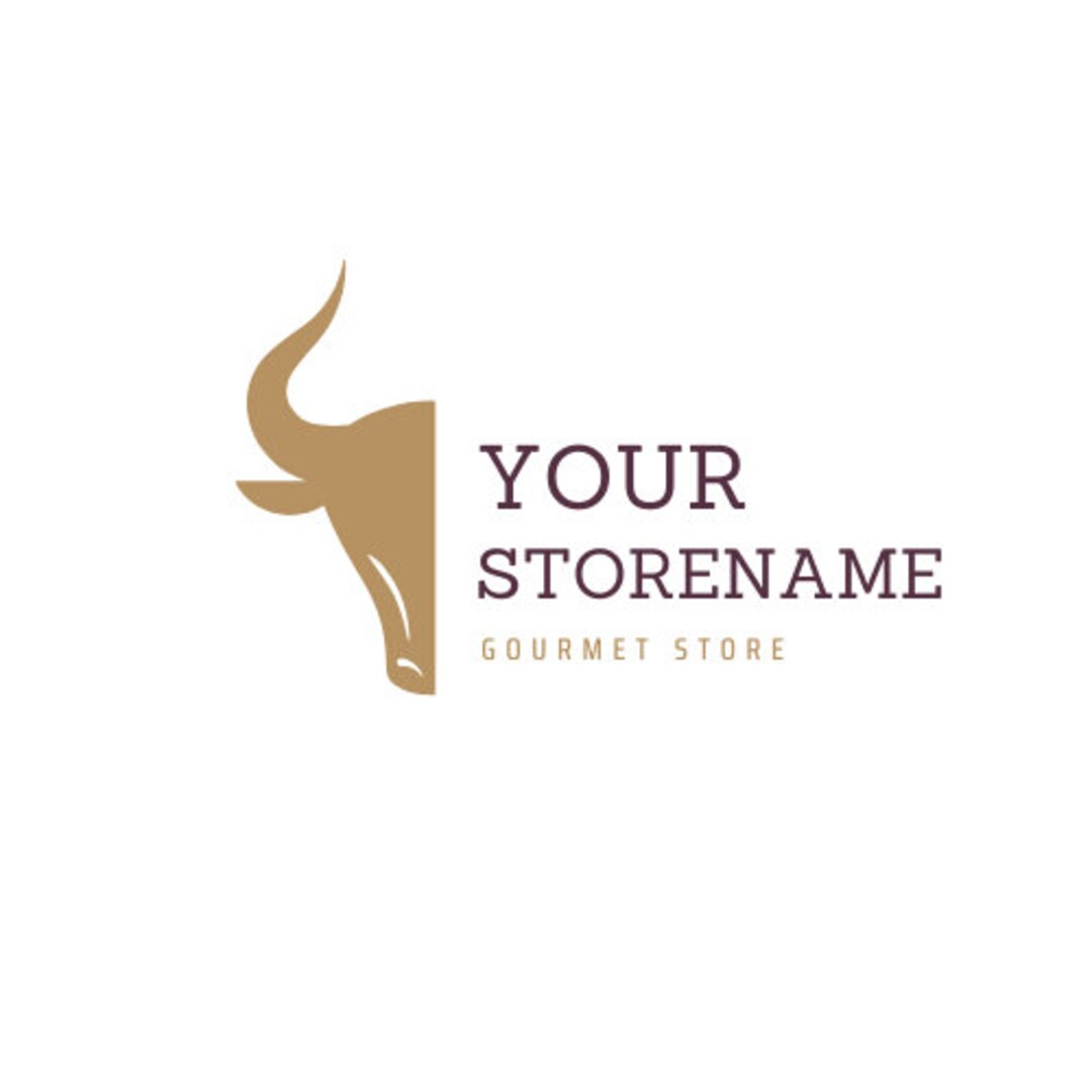 Unique Custom Logo Design - Personalized Digital Files - Brand Identity ...