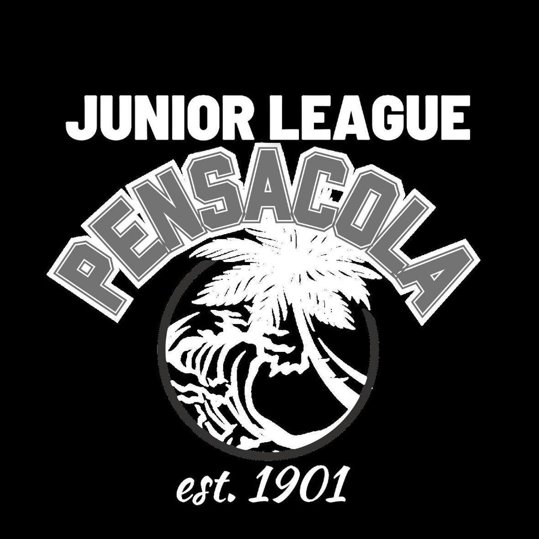 Junior League Pensacola Sticker With Transparent Background - Etsy