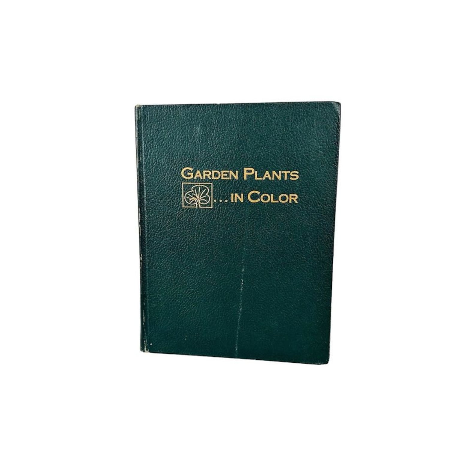Vintage (1958) ‘garden Plants in Color’ Book, Nature Book - Etsy