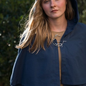 Floor Length Wizardly Hooded Cloak With Two Layers TORA - PDF Sewing ...
