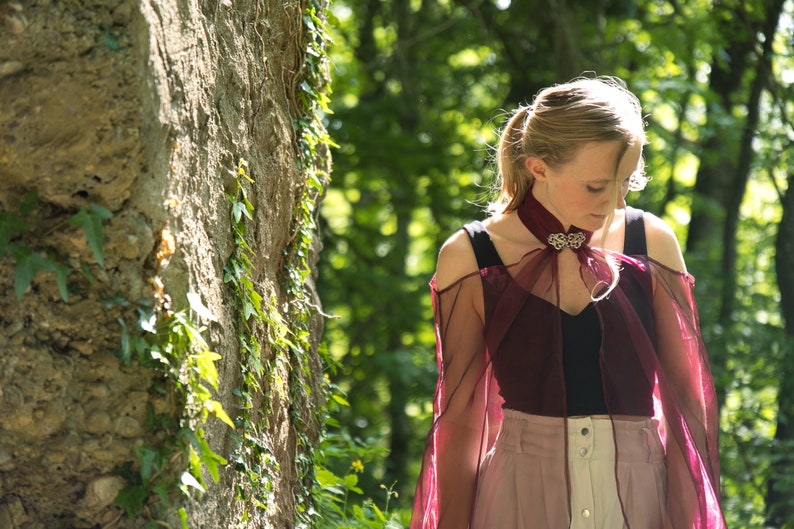 Whimsical Flowy Cape - PDF Sewing Pattern - Beginner - English - Etsy