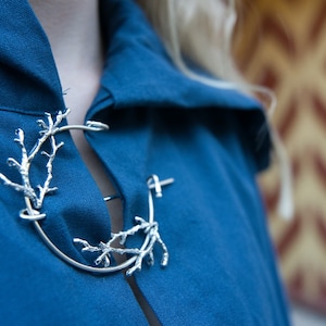 Floor Length Wizardly Hooded Cloak With Two Layers TORA - PDF Sewing ...