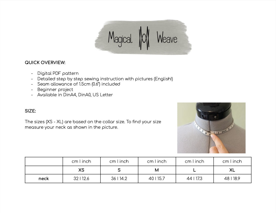 Enchanted Short Hooded Cape With Sleeve Slits PDF Sewing - Etsy