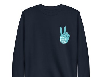 Peace Out Symbol Shirt - Etsy