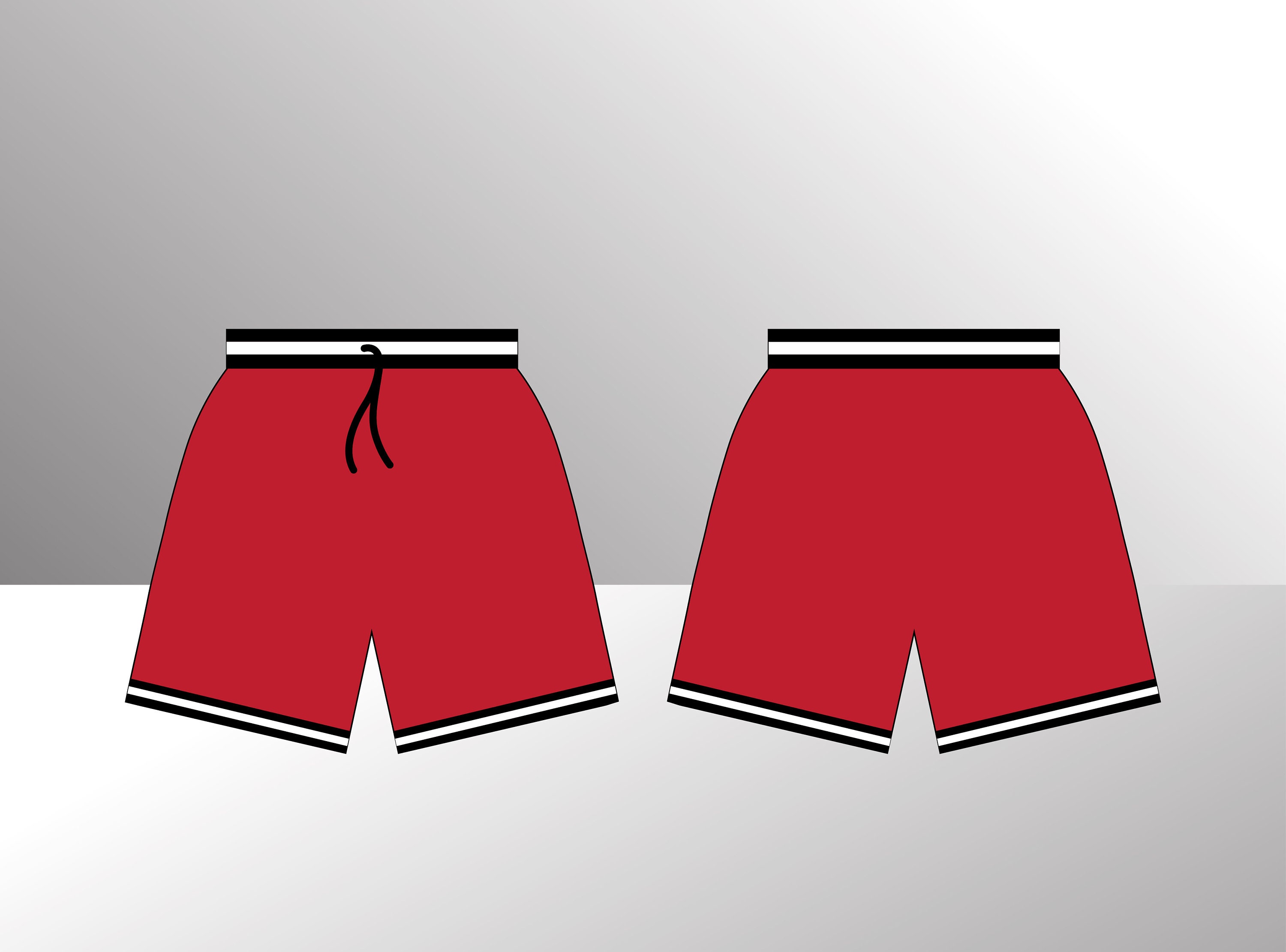 Mesh Shorts Template Streetwear Vector Shorts Basketball Shorts Tech ...