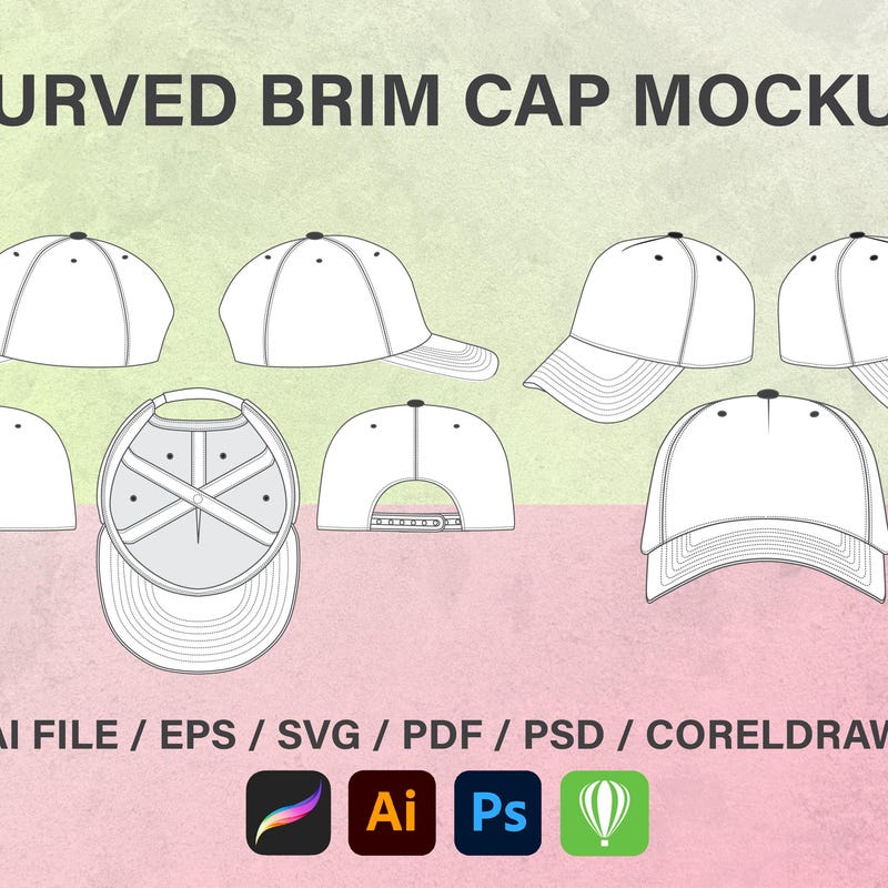 Psd Mockups Hat - Etsy