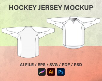 Jersey Mockup Footbaall Jersey Mockup Vector Template Pack Illustrator ...