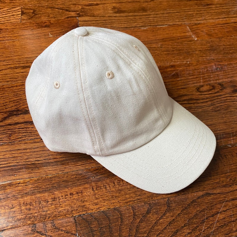 Eco Cotton Baseball Hat - Etsy