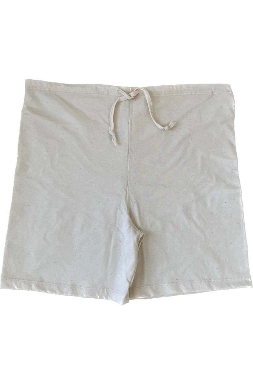 Undyed Shorts 100% Organic Cotton - Etsy