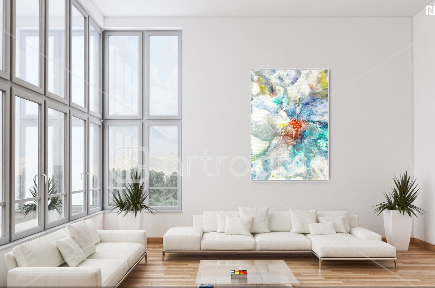 Debut | Limited Edition Fine Art Giclèe Print or Framed Canvas in ...